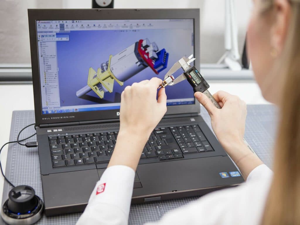 Industrial - Precision Microdrives