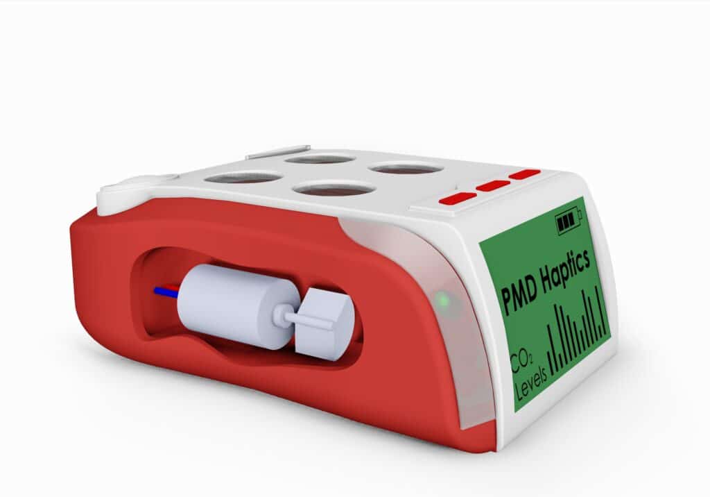Example Haptic Feedback Applications - Precision Microdrives Example Haptic Feedback Applications - Precision Microdrives