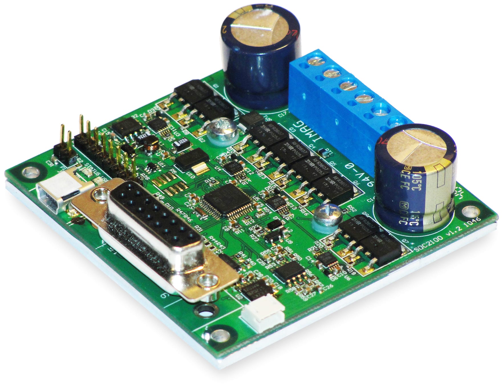 PID Controllers With DC Gearmotors - Precision Microdrives