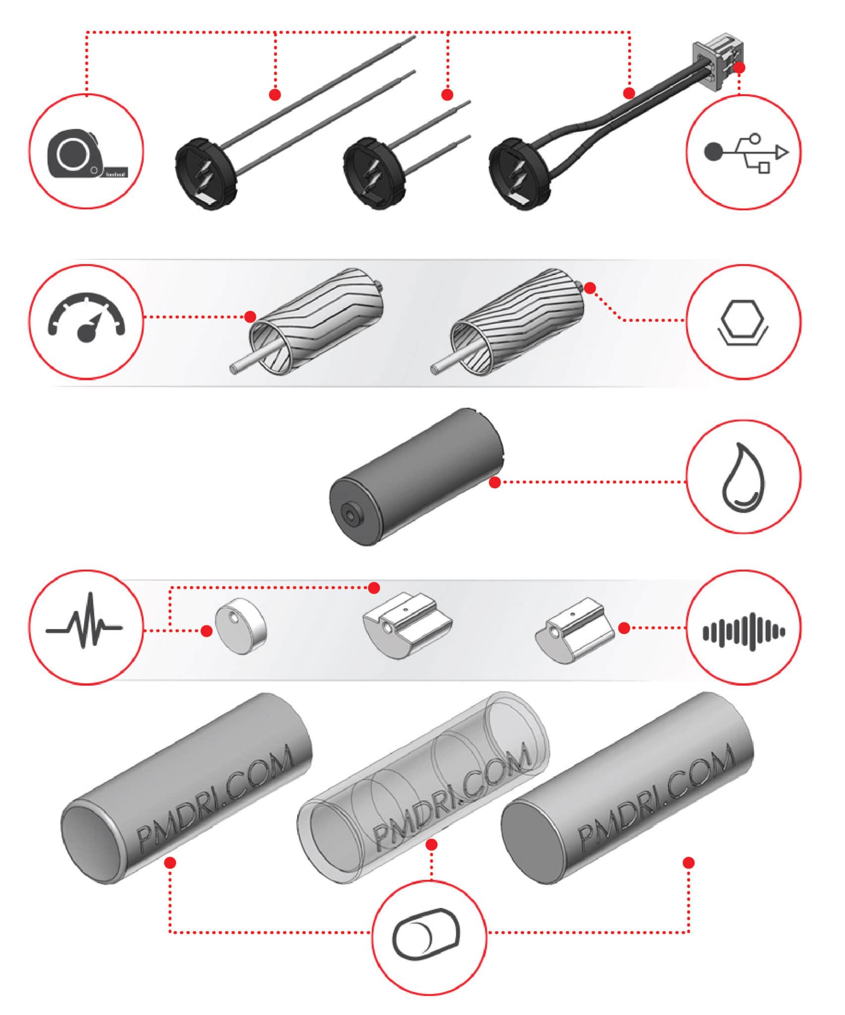 Vibration motors - Precision Microdrives