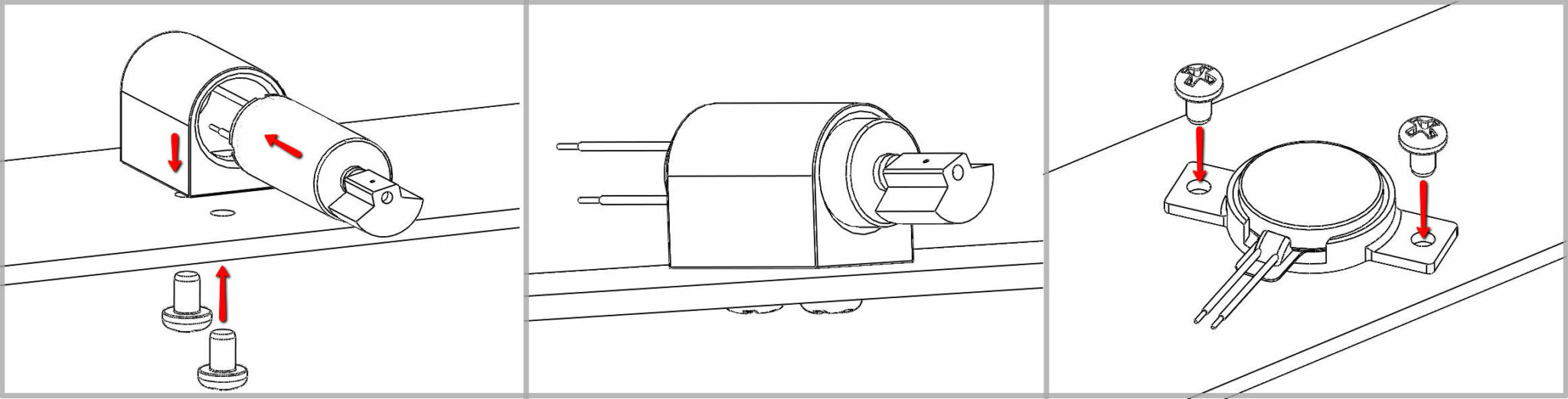 AB-007: Mechanical Mounting For Vibration Motors To Bulkheads ...