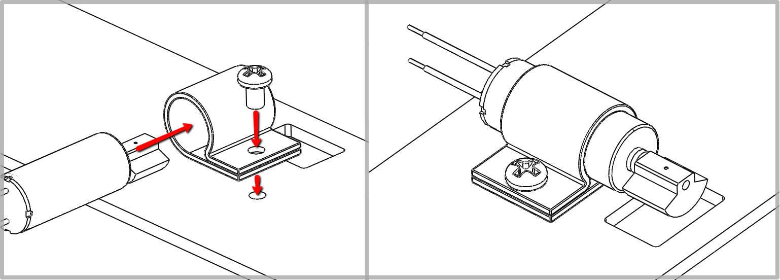 AB-007: Mechanical Mounting For Vibration Motors To Bulkheads ...