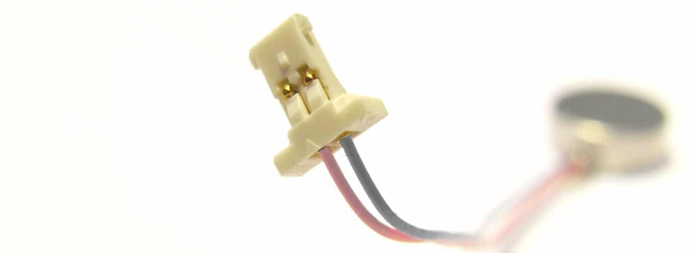 AB-009: Securing Vibration Motor Leads And Wires - Precision Microdrives