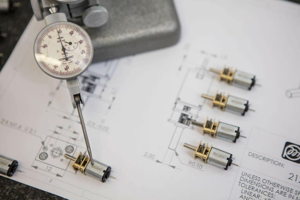 Linear Resonant Actuator vibration motors - Precision Microdrives