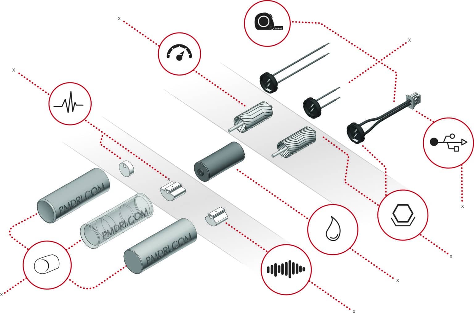 Vibration motors - Precision Microdrives