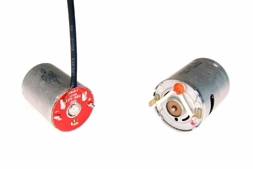 DC motors - Precision Microdrives