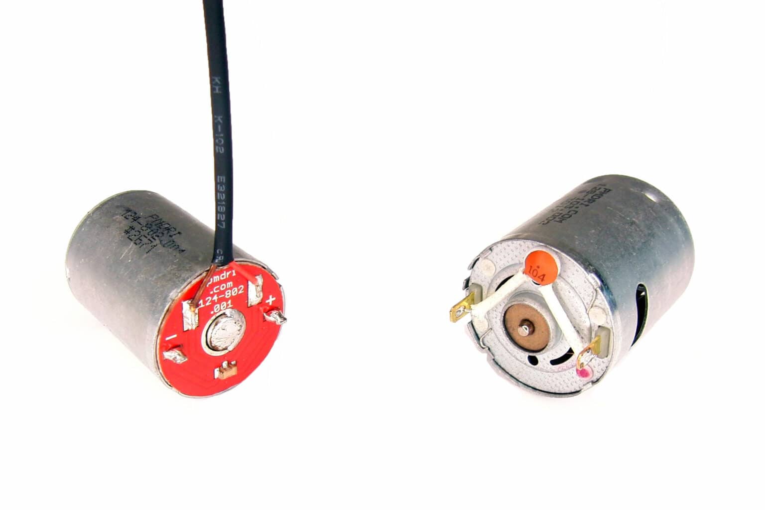 DC motors - Precision Microdrives