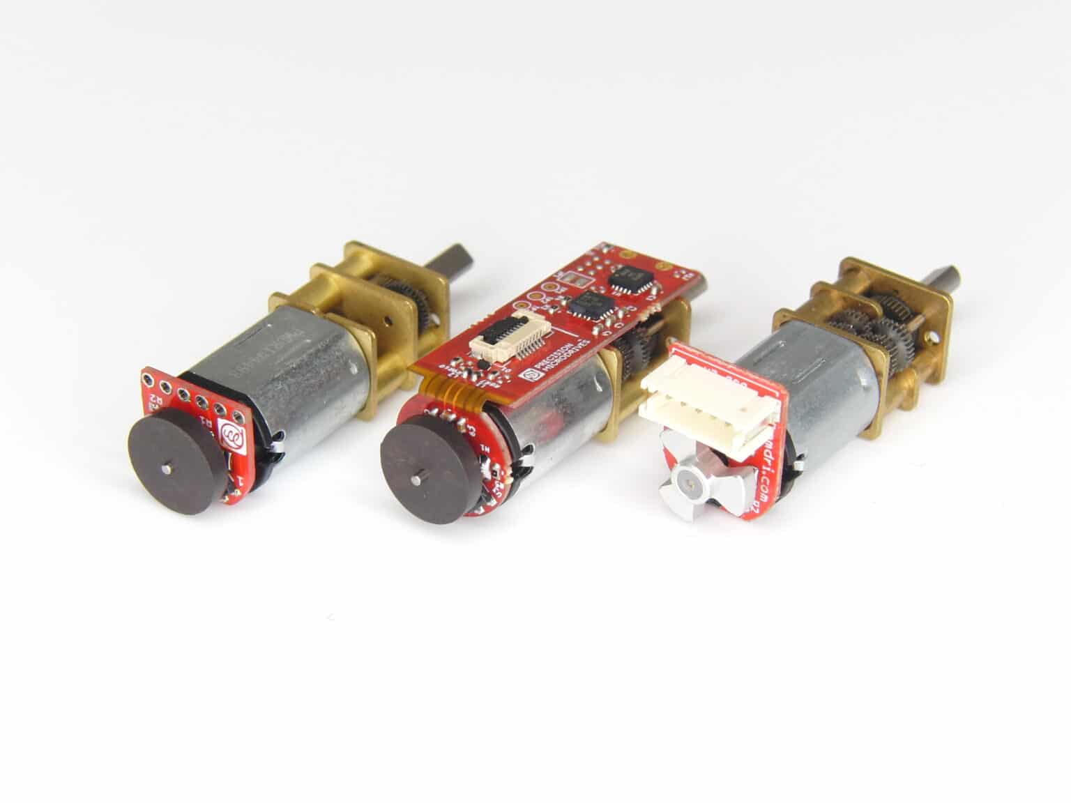 DC gear motors - Precision Microdrives