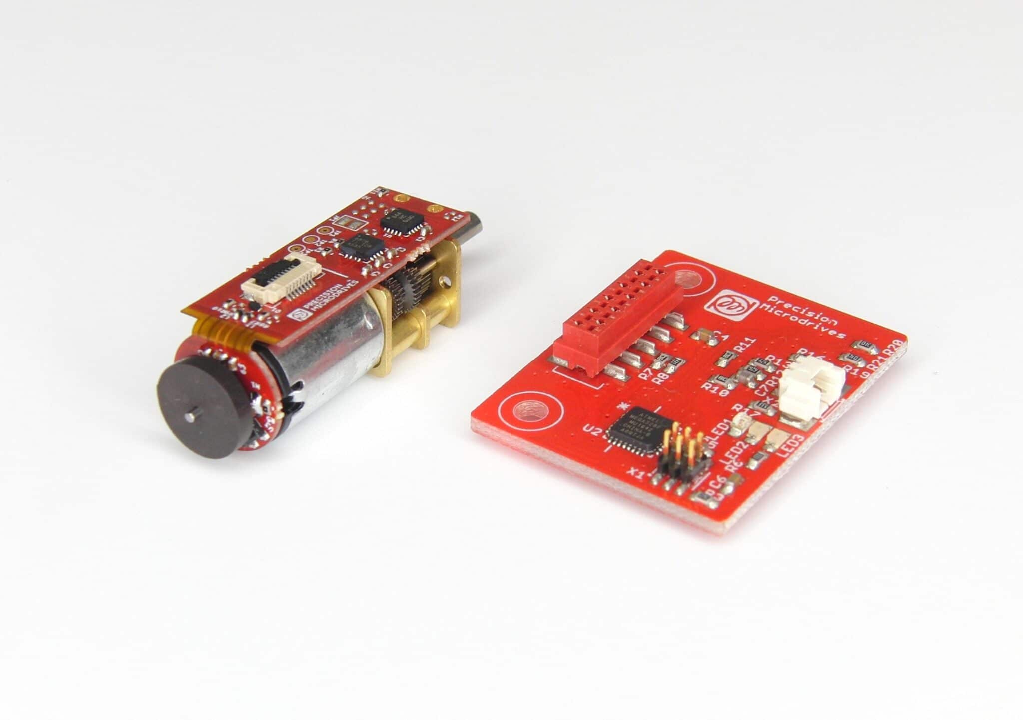 DC gear motors - Precision Microdrives