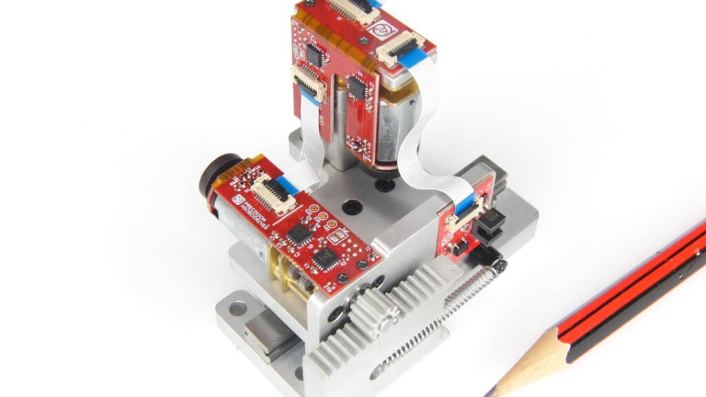 Precision Microdrives – DC motors and mechanisms