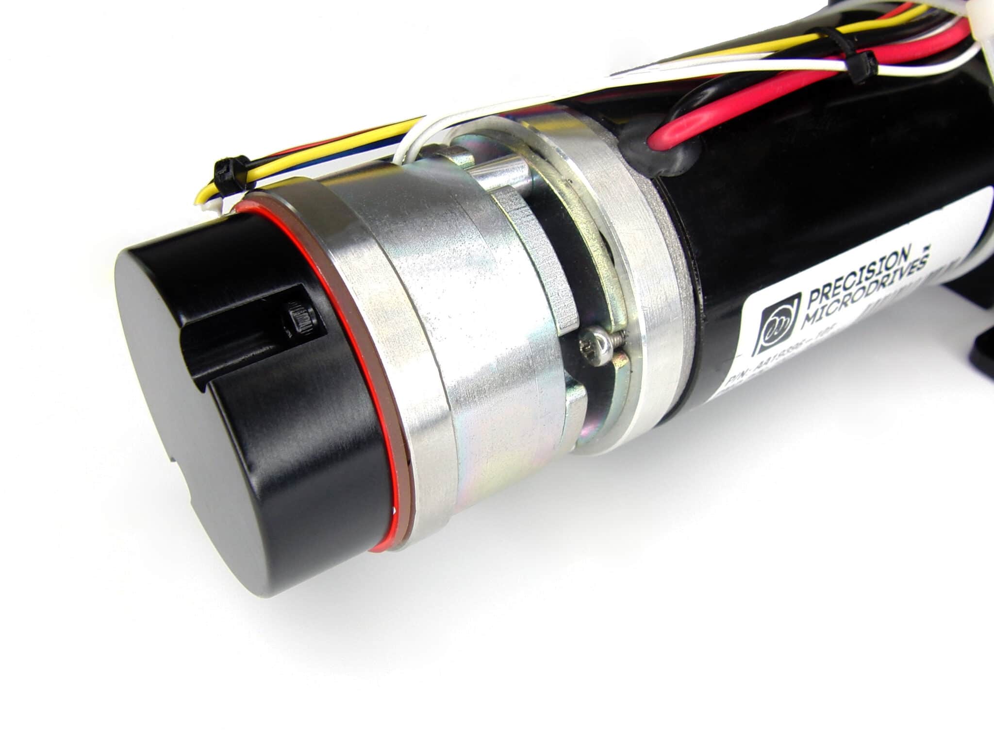 DC gear motors - Precision Microdrives