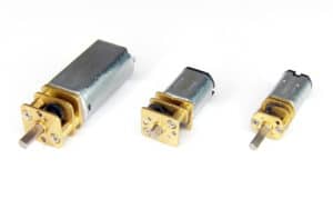 DC gear motors - Precision Microdrives