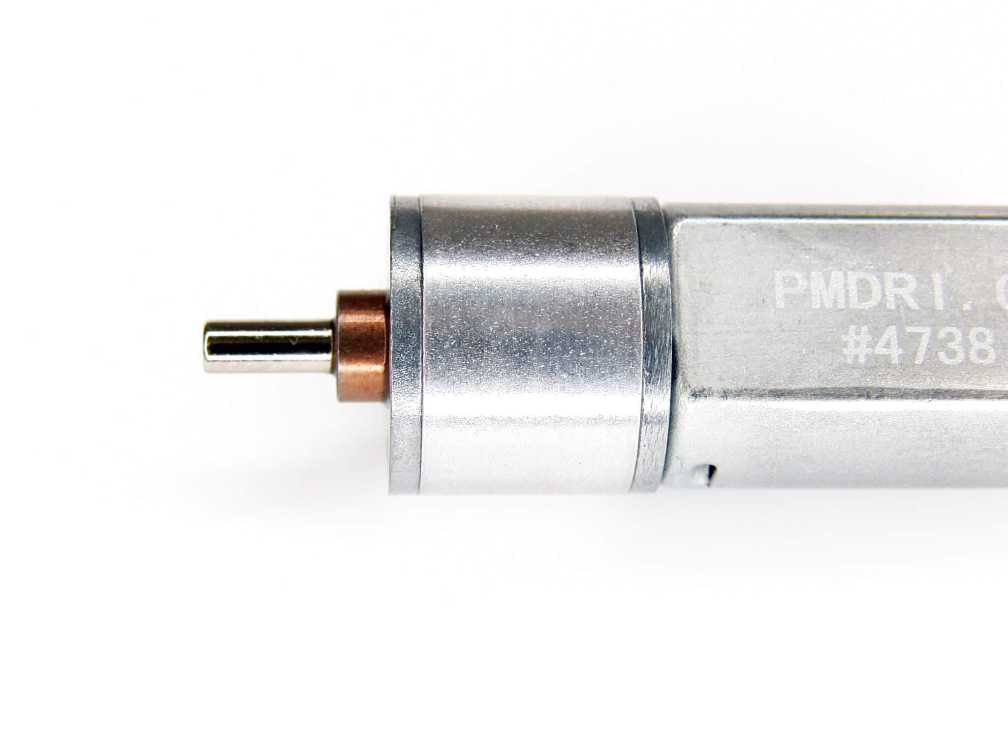 DC gear motors - Precision Microdrives