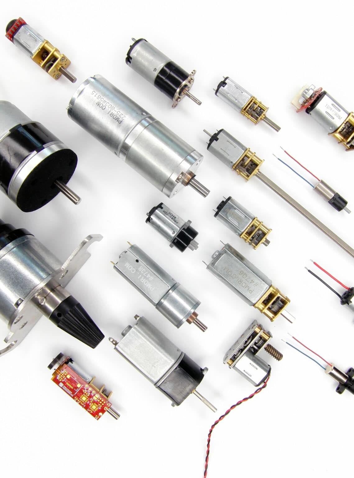 Miniature motors - Precision Microdrives