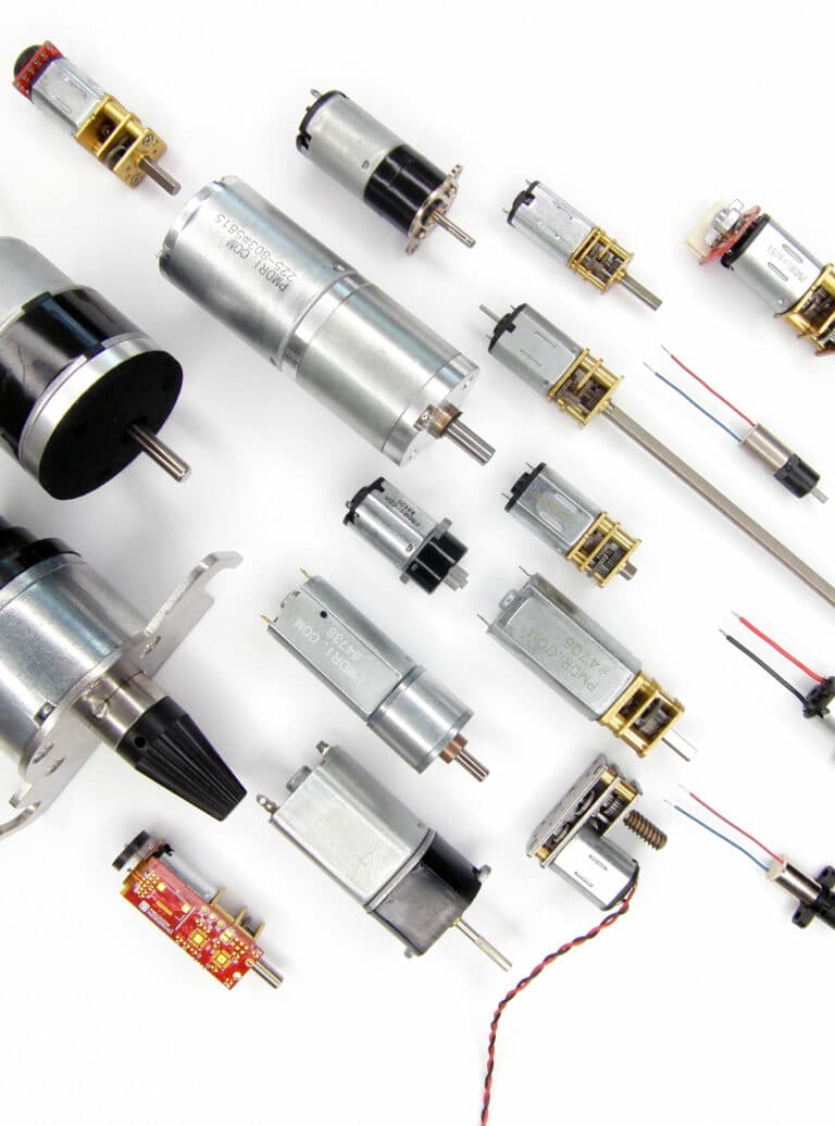 Miniature motors - Precision Microdrives