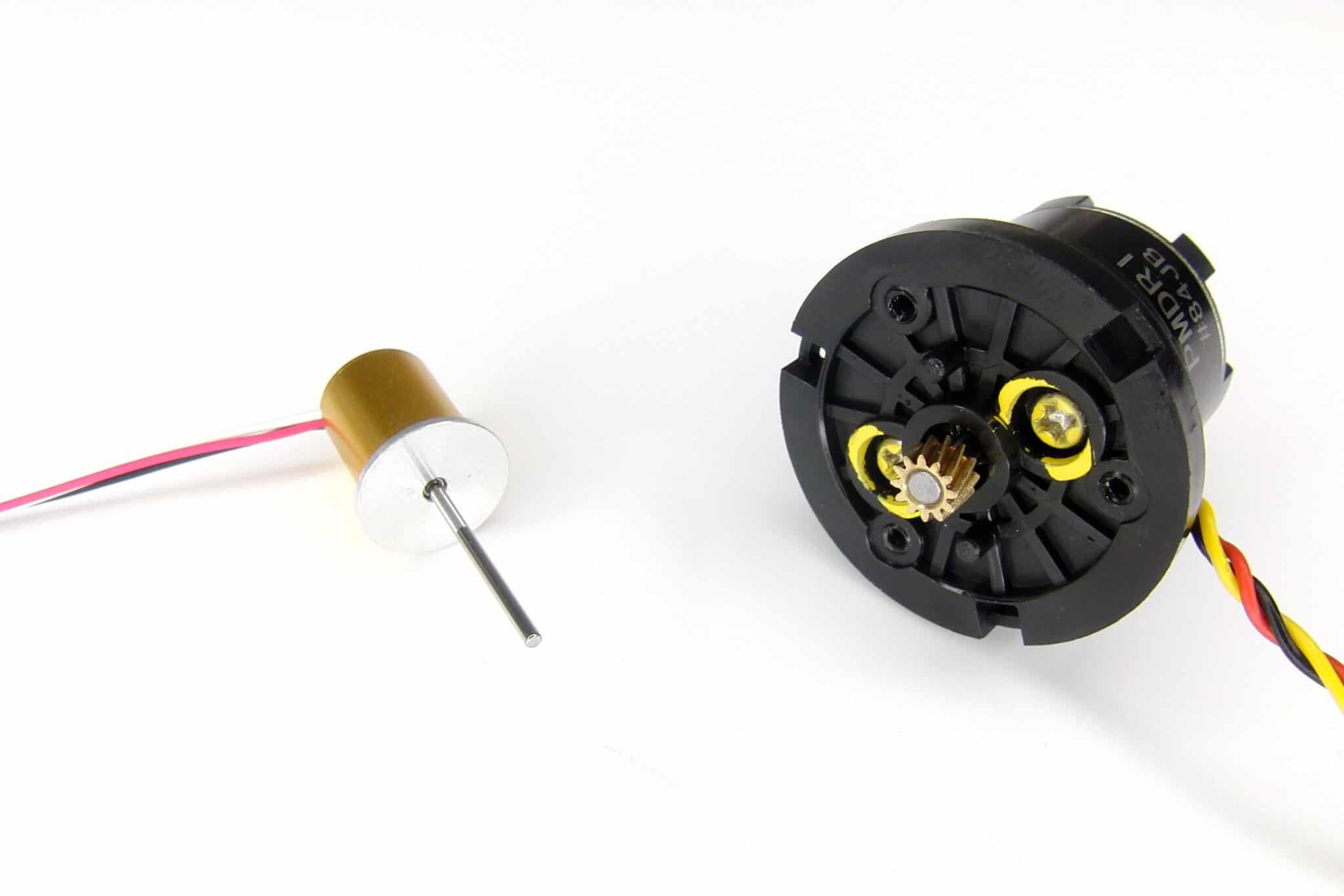 DC motors - Precision Microdrives