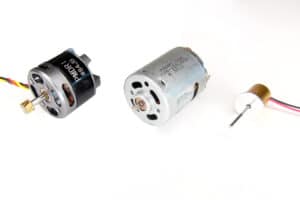 DC motors - Precision Microdrives