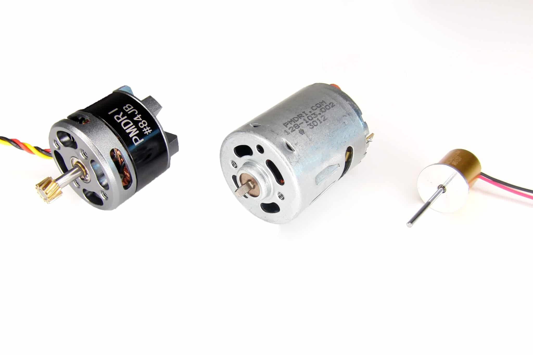 DC motors - Precision Microdrives