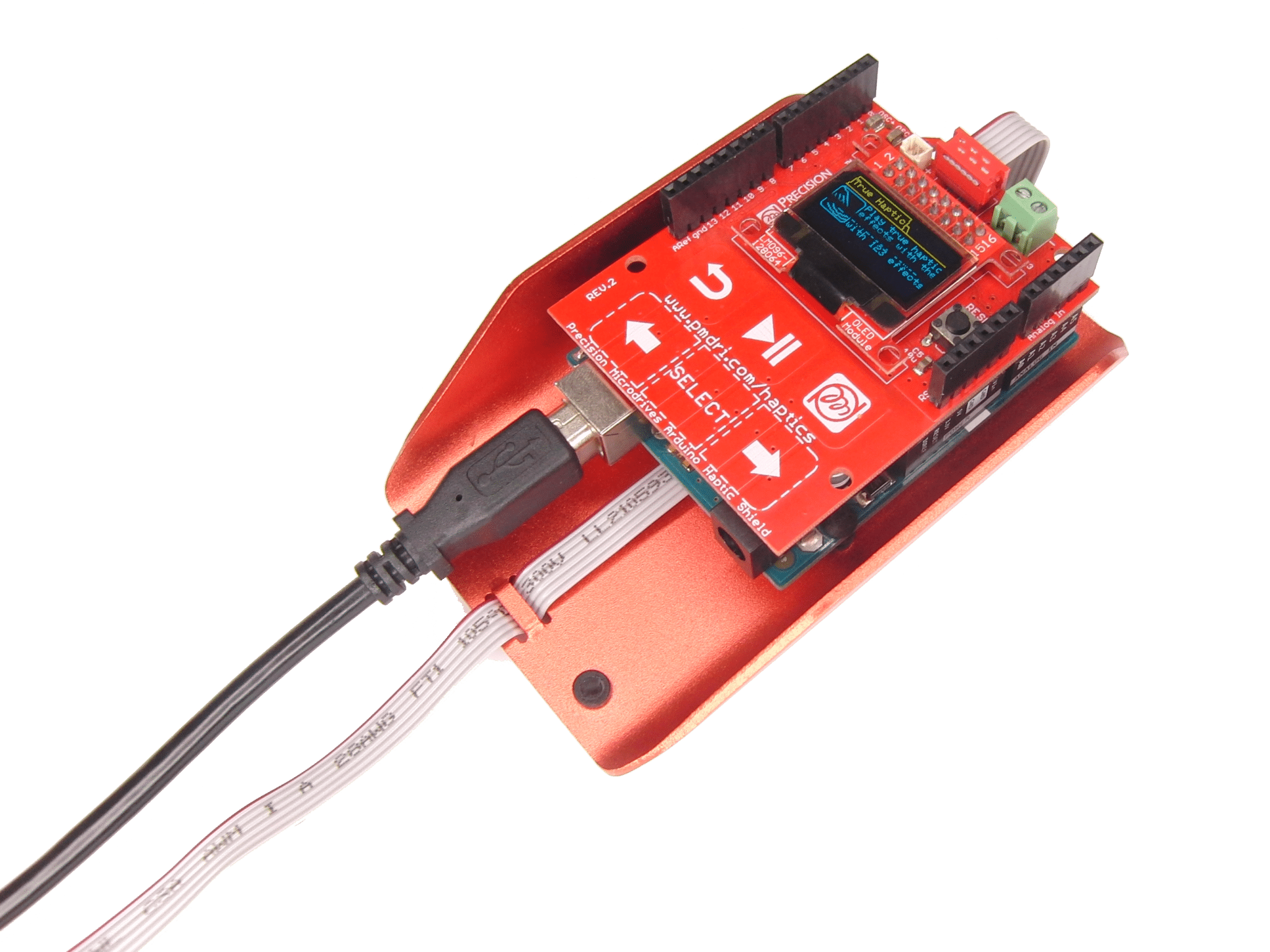 Haptic feedback - Precision Microdrives