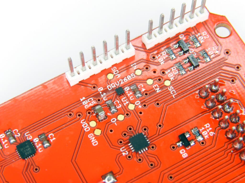 Haptic Feedback Precision Microdrives