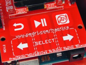 Haptic feedback - Precision Microdrives