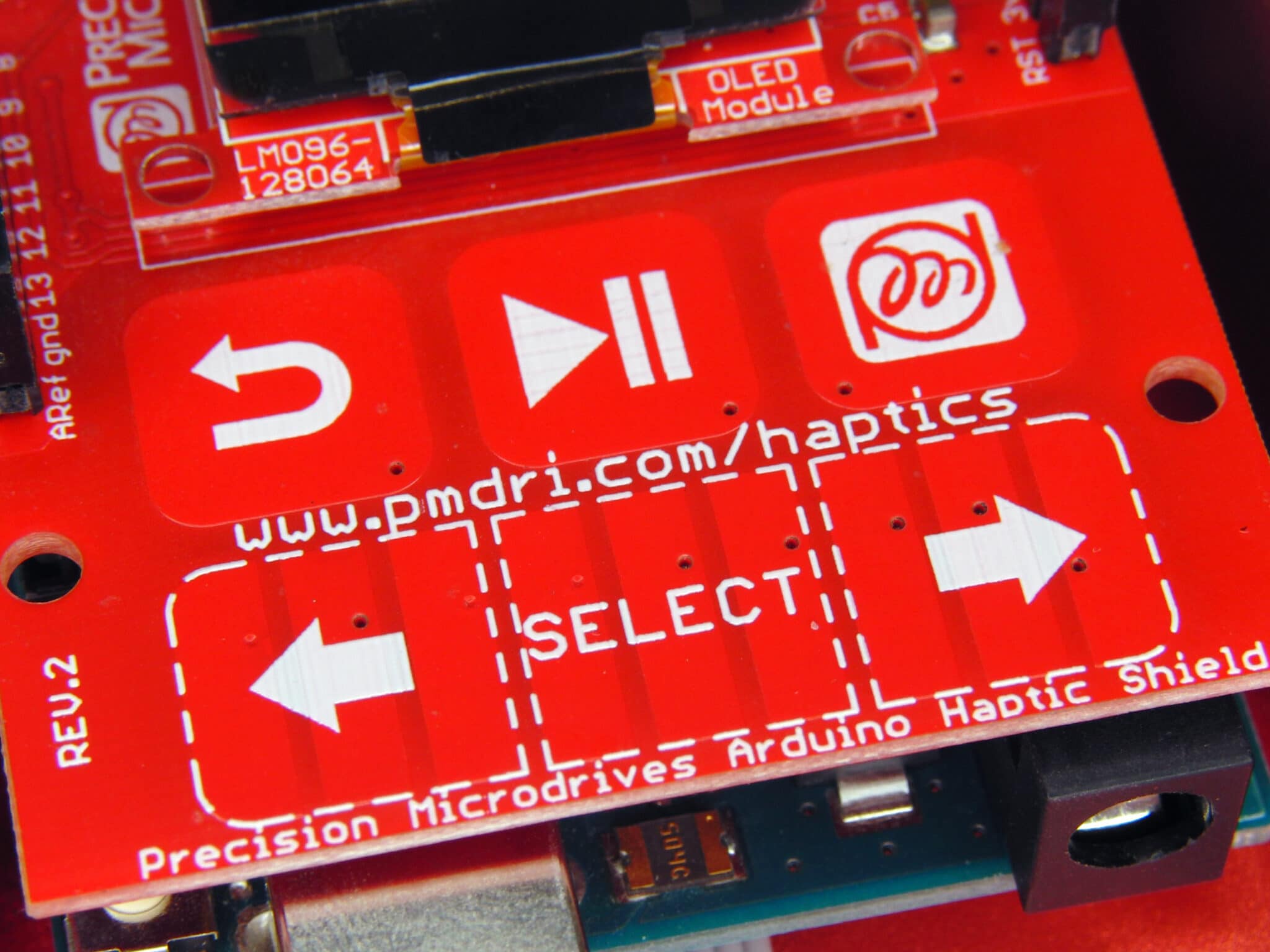 Haptic feedback - Precision Microdrives