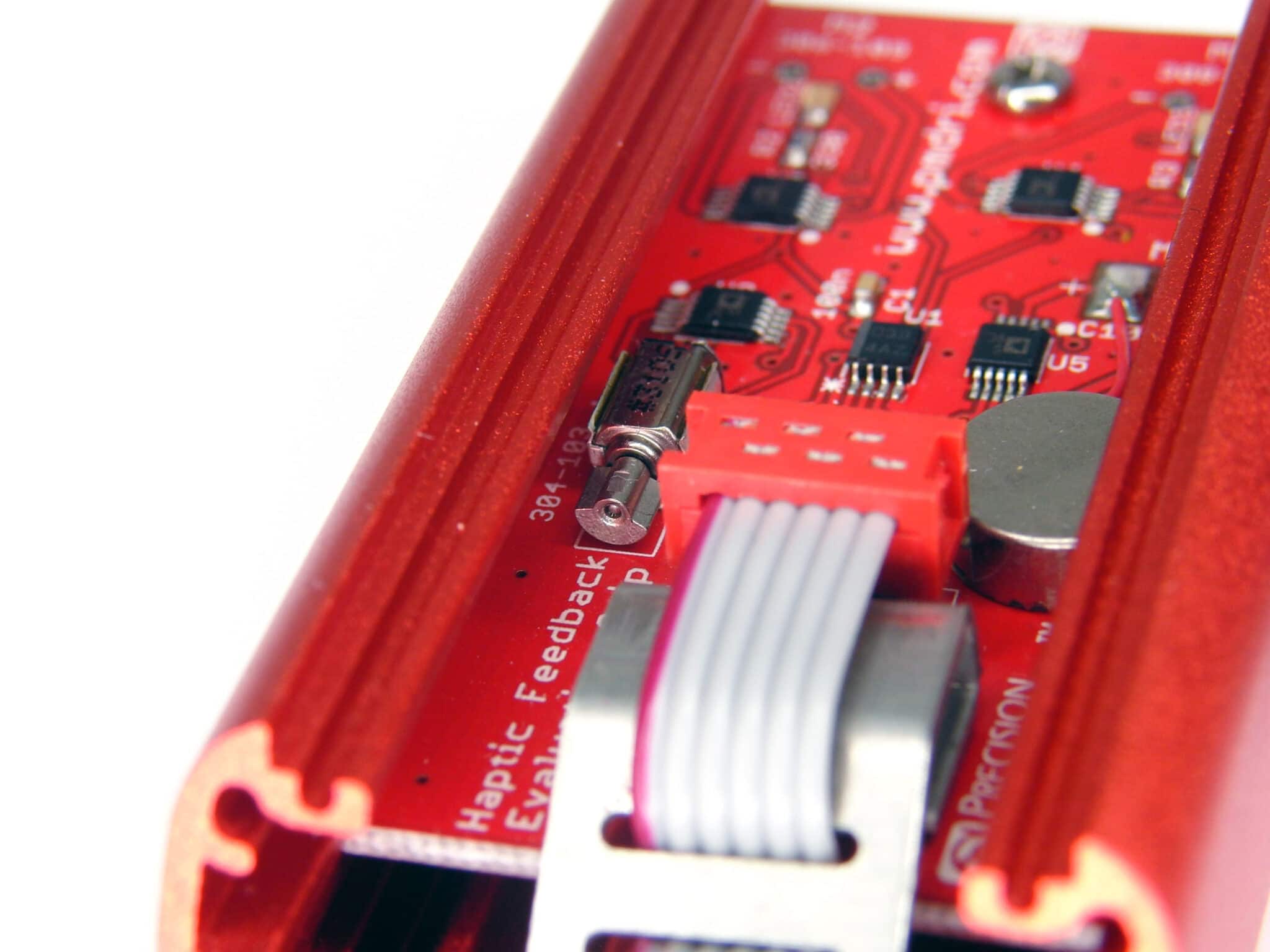 Haptic Feedback Precision Microdrives