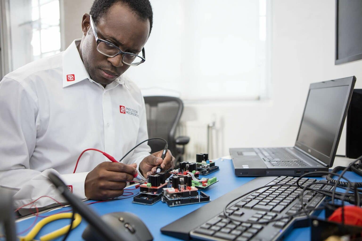 Our team - Precision Microdrives