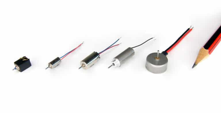 DC motors - Precision Microdrives