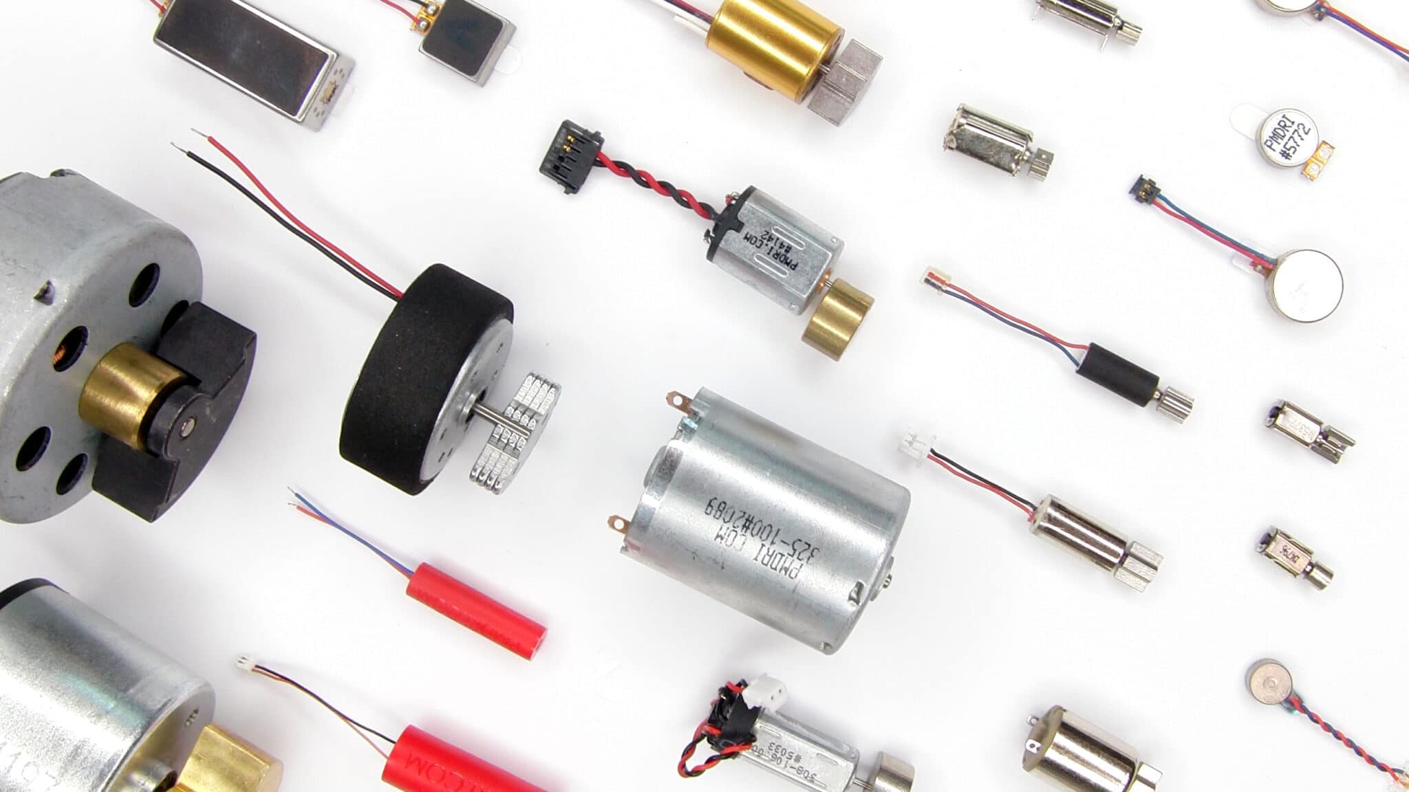 Miniature motors - Precision Microdrives