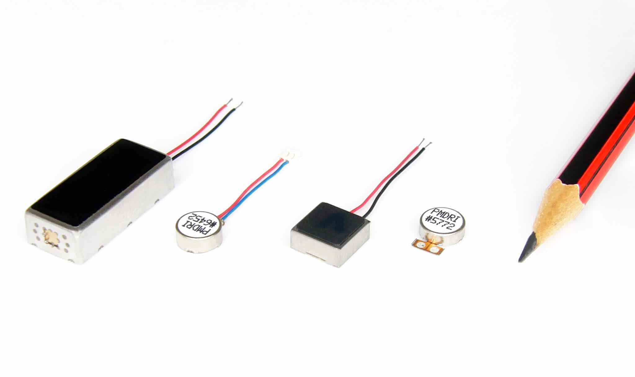 Vibration motors - Precision Microdrives