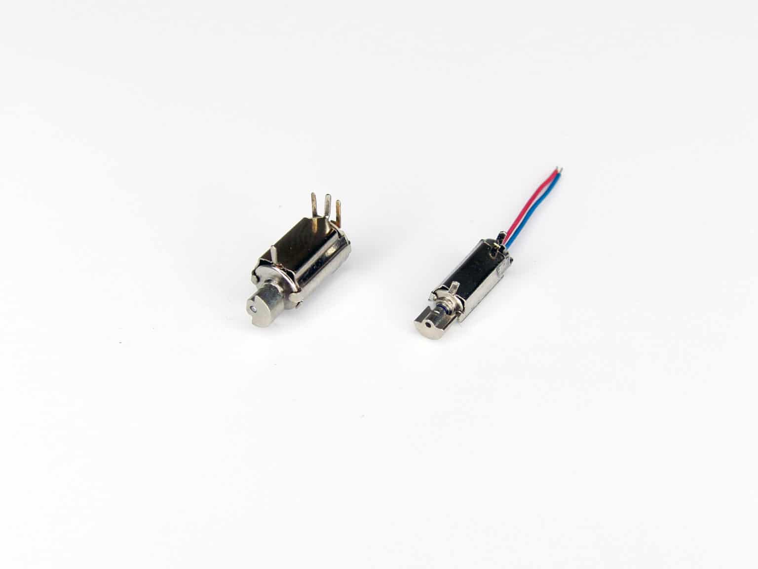 Vibration motors landing page - Precision Microdrives