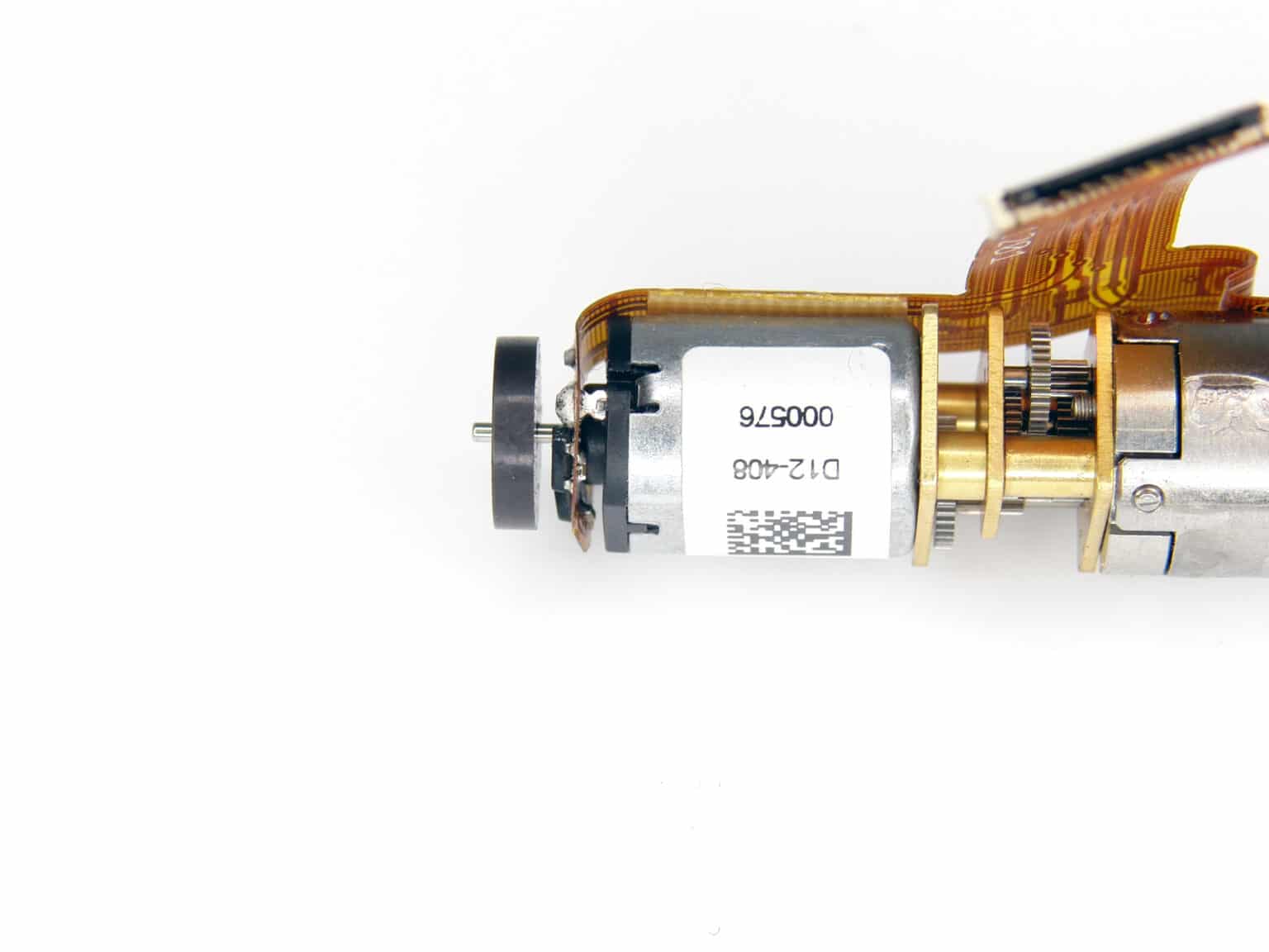 DC gear motors - Precision Microdrives