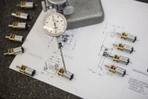 Precision Microdrives – DC motors and mechanisms