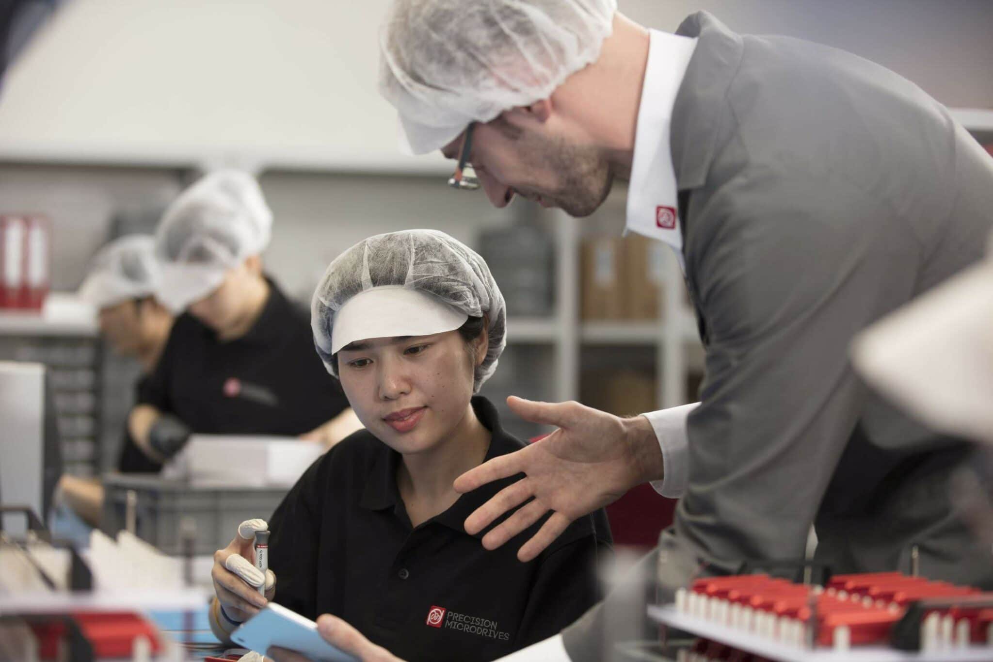 Precision Microdrives – DC motors and mechanisms