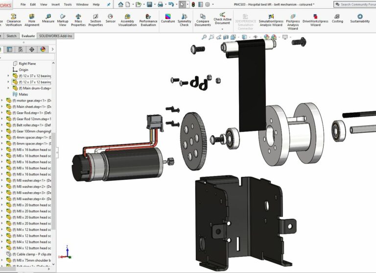 Mechanisms - Precision Microdrives