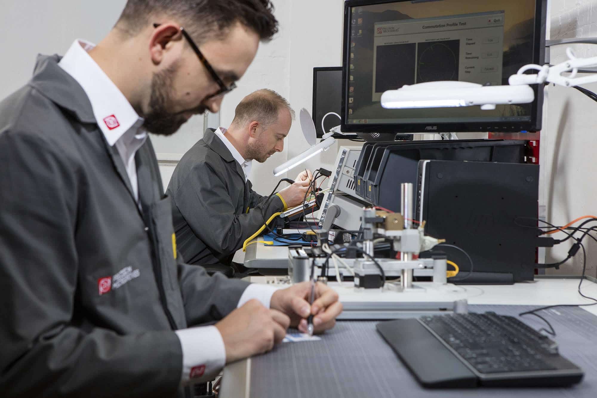 Why PMD - Precision Microdrives