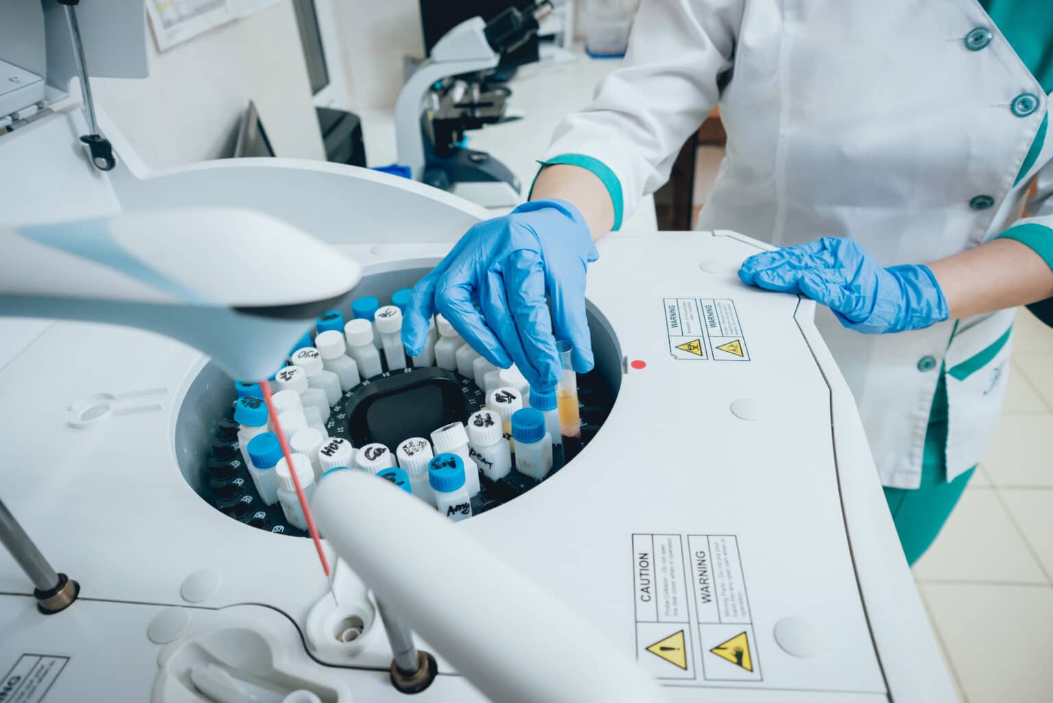 Instruments - Precision Microdrives