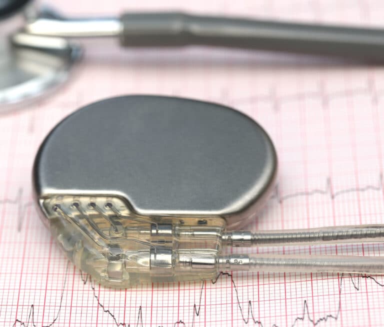 Surgically implanted pacemaker motor - Precision Microdrives
