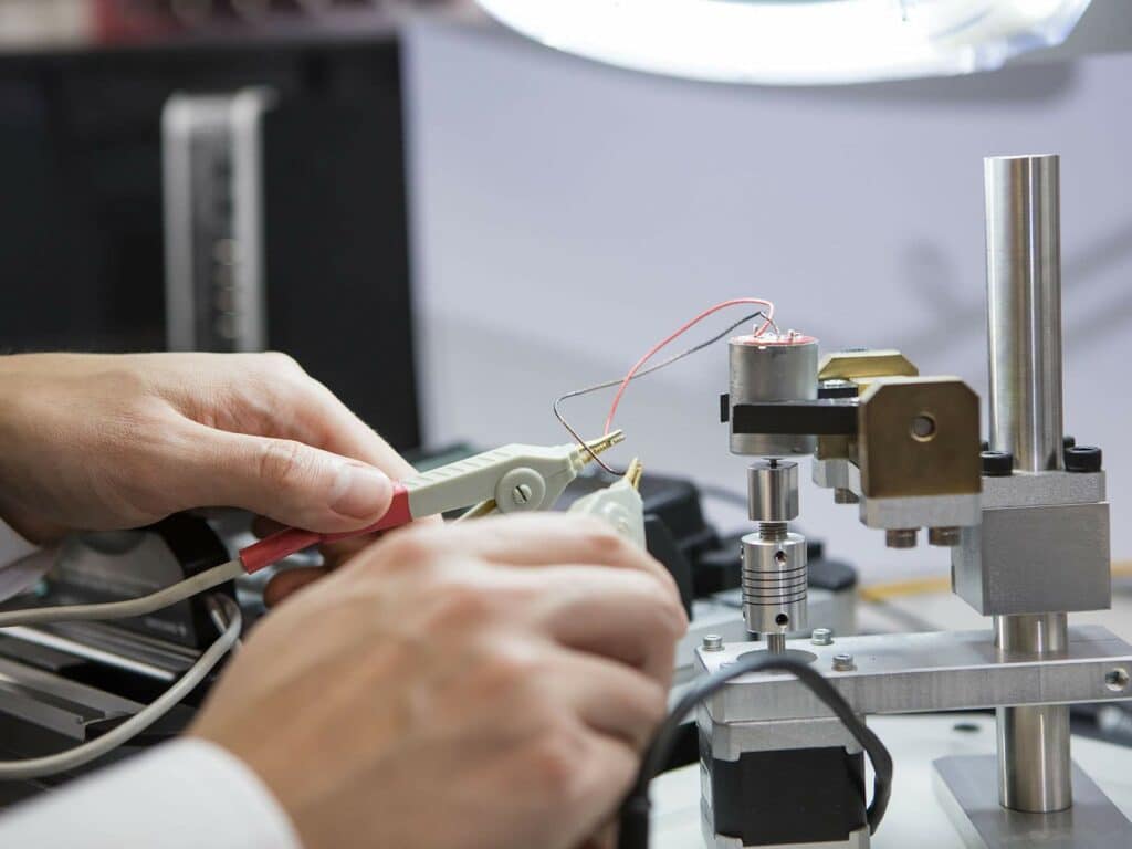 Linear Resonant Actuator vibration motors - Precision Microdrives