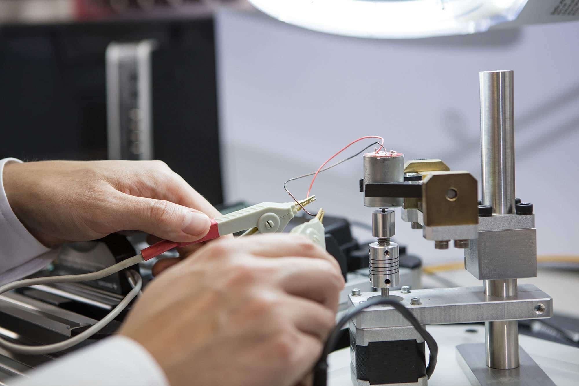 Reliable Mechanism Design - Precision Microdrives