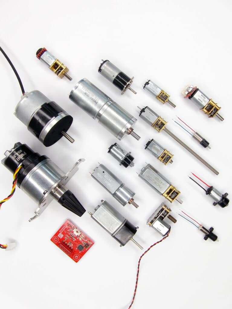 Gear motors - Precision Microdrives