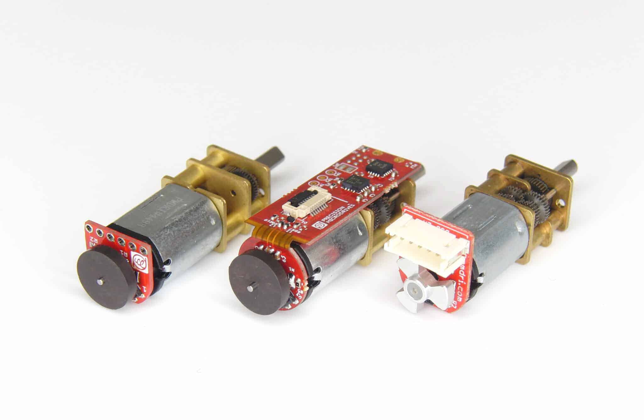Gear motors - Precision Microdrives