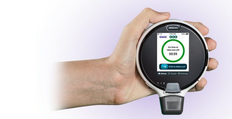 Digital medication management device - Precision Microdrives