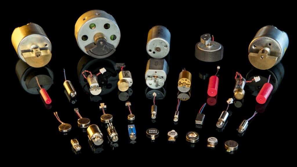 Quality Micro Vibration Motors - Precision Microdrives