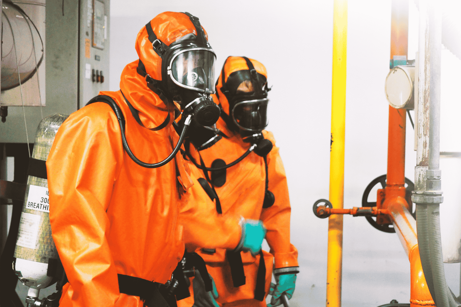 PPE respirator hood system - Precision Microdrives