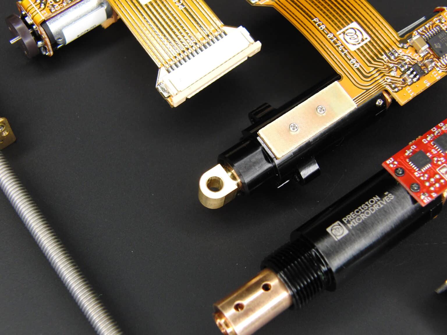 Linear actuators - Precision Microdrives