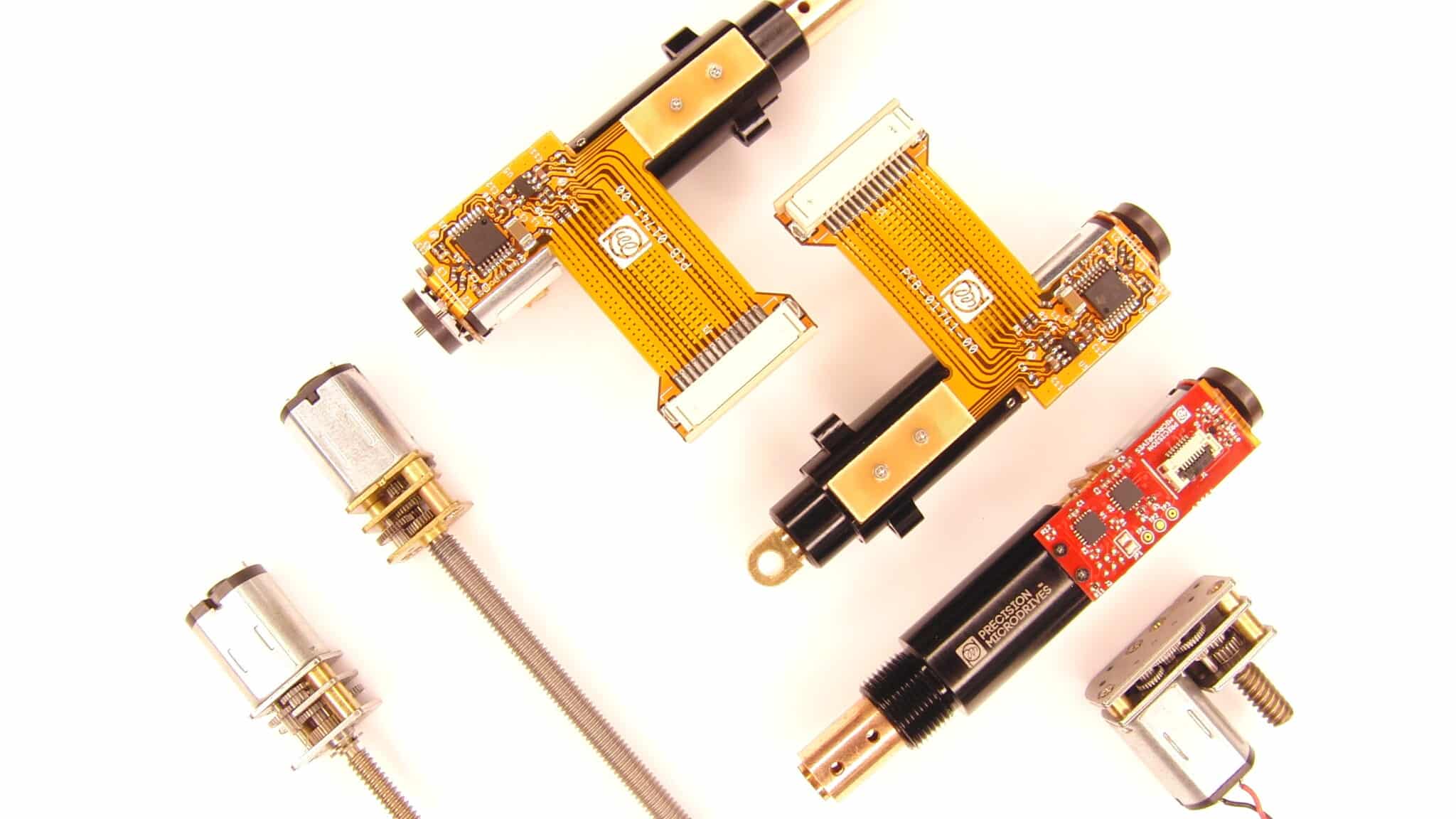 Miniature motors - Precision Microdrives
