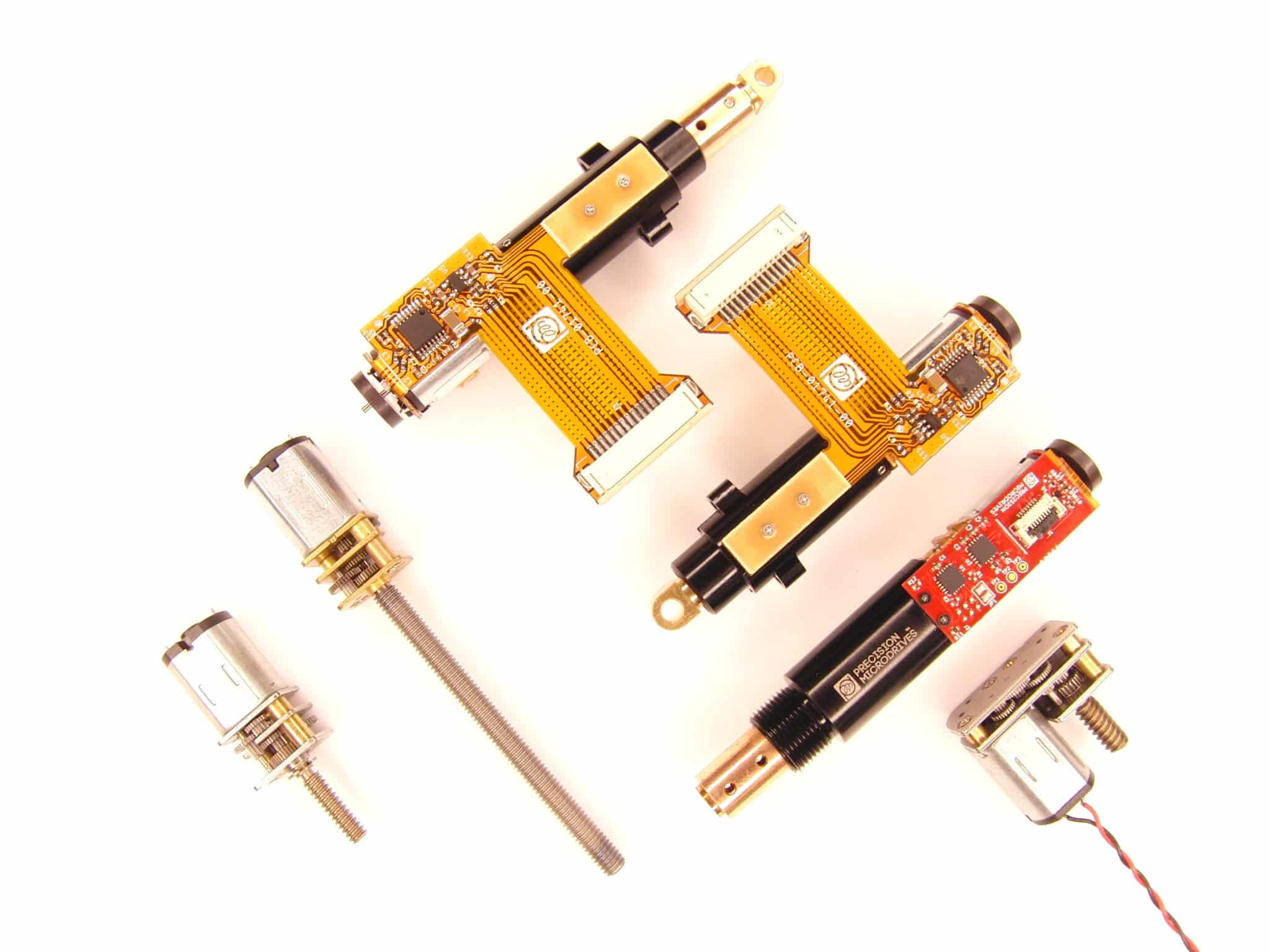 Linear actuators - Precision Microdrives