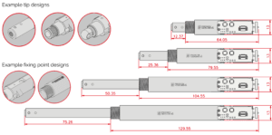 Linear actuators - Precision Microdrives